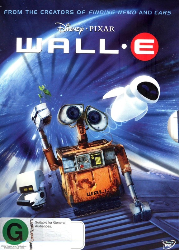 Wall E Dvd Buy Now At Mighty Ape Nz