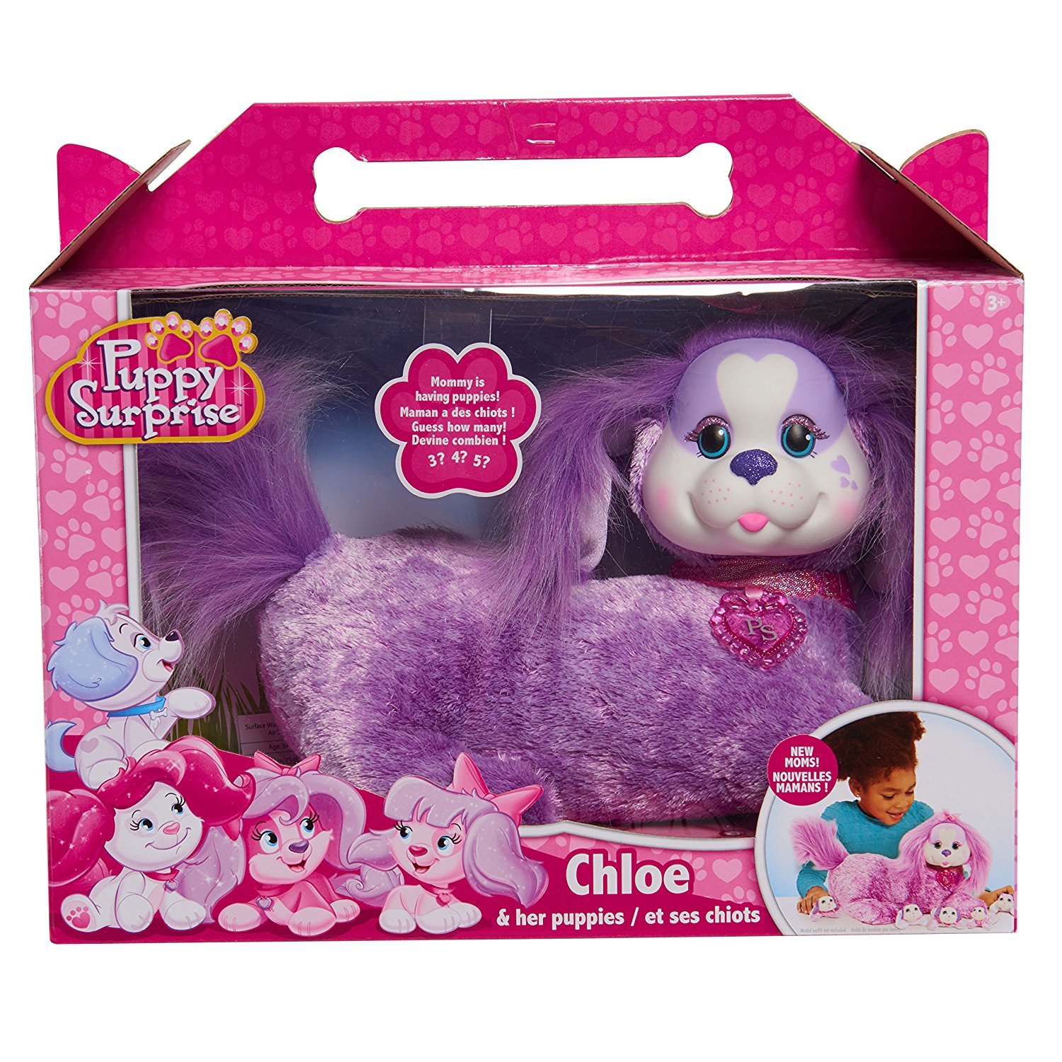 Buy Puppy Surprise Plush Chloe At Mighty Ape Nz