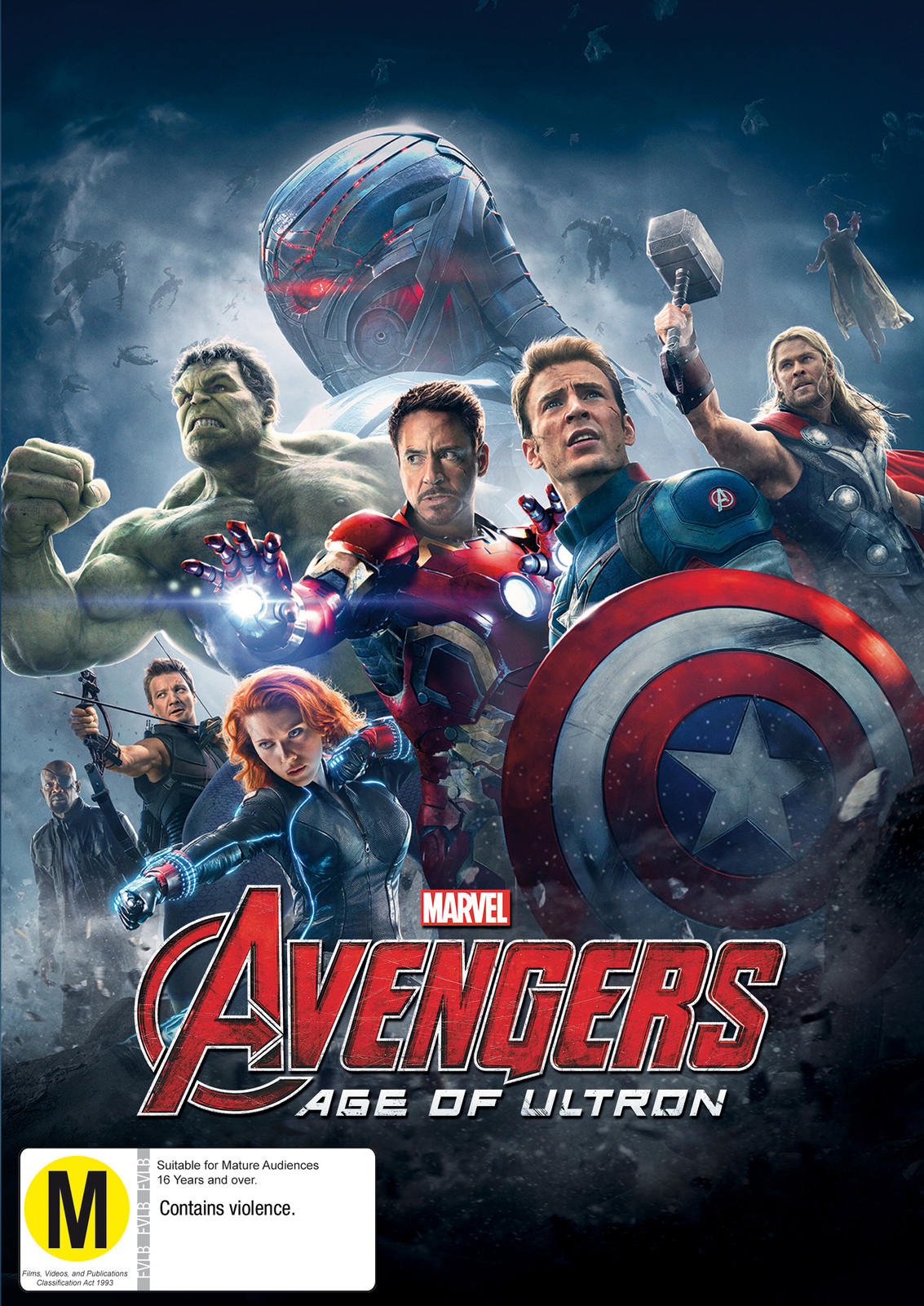 Avengers Age Of Ultron Dvd Buy Now At Mighty Ape Australia