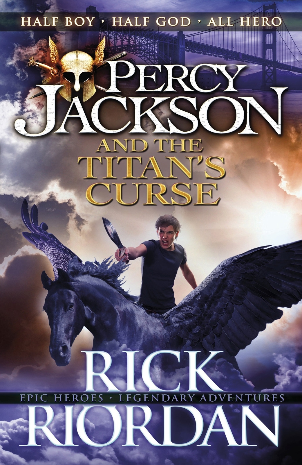 Percy Jackson And The Titans Curse Book 3 Rick Riordan Book In