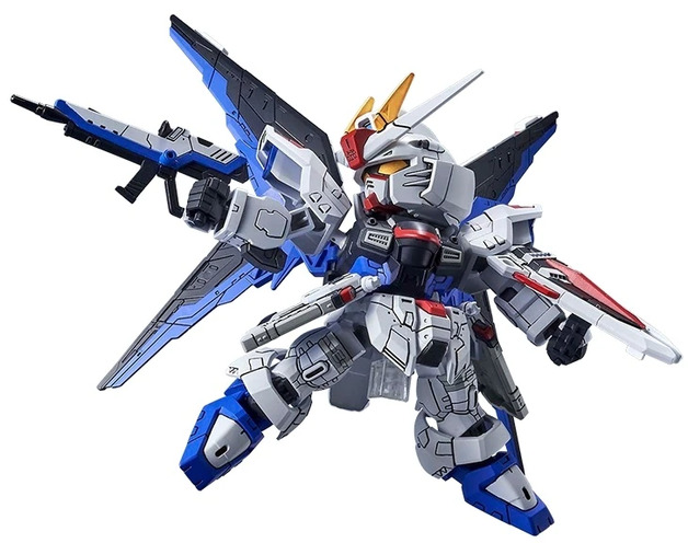 Sd Zgmf X10a Freedom Gundam Ver Gcp Model Kit At Mighty Ape Nz