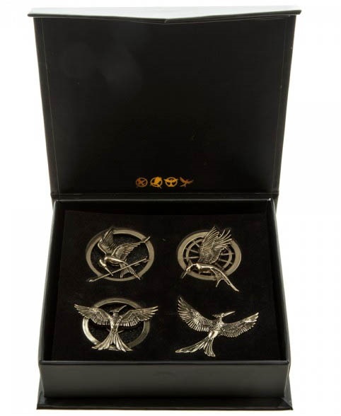 Hunger Games Mockingjay Pin Set At Mighty Ape Nz