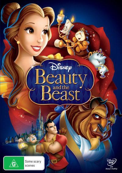 Beauty And The Beast Dvd Buy Now At Mighty Ape Nz