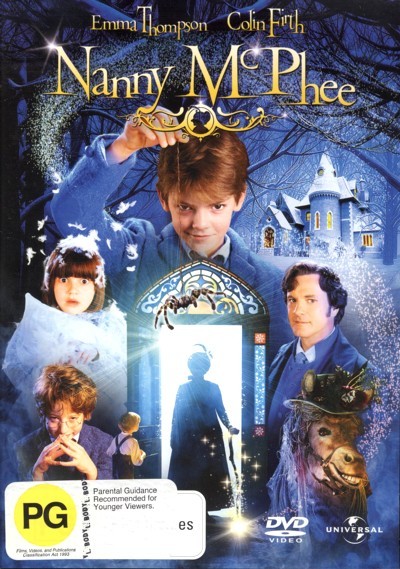 Nanny Mcphee Dvd Buy Now At Mighty Ape Nz