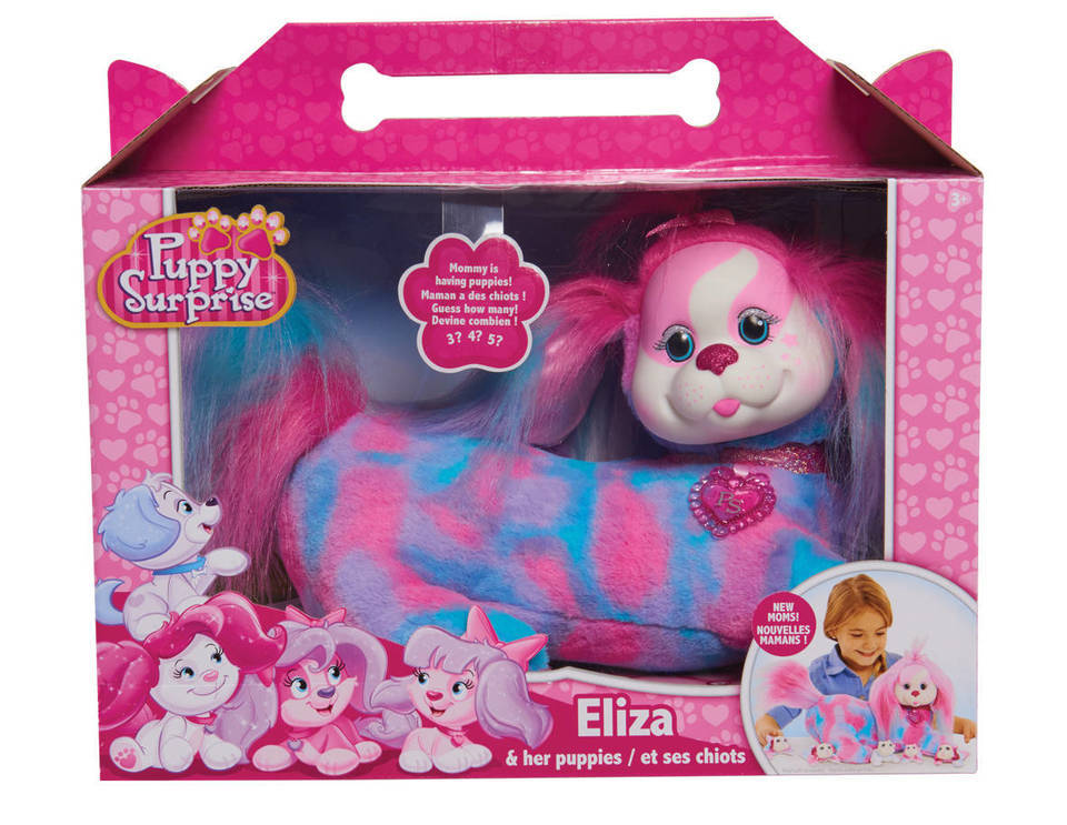 Buy Puppy Surprise Plush Eliza At Mighty Ape Nz