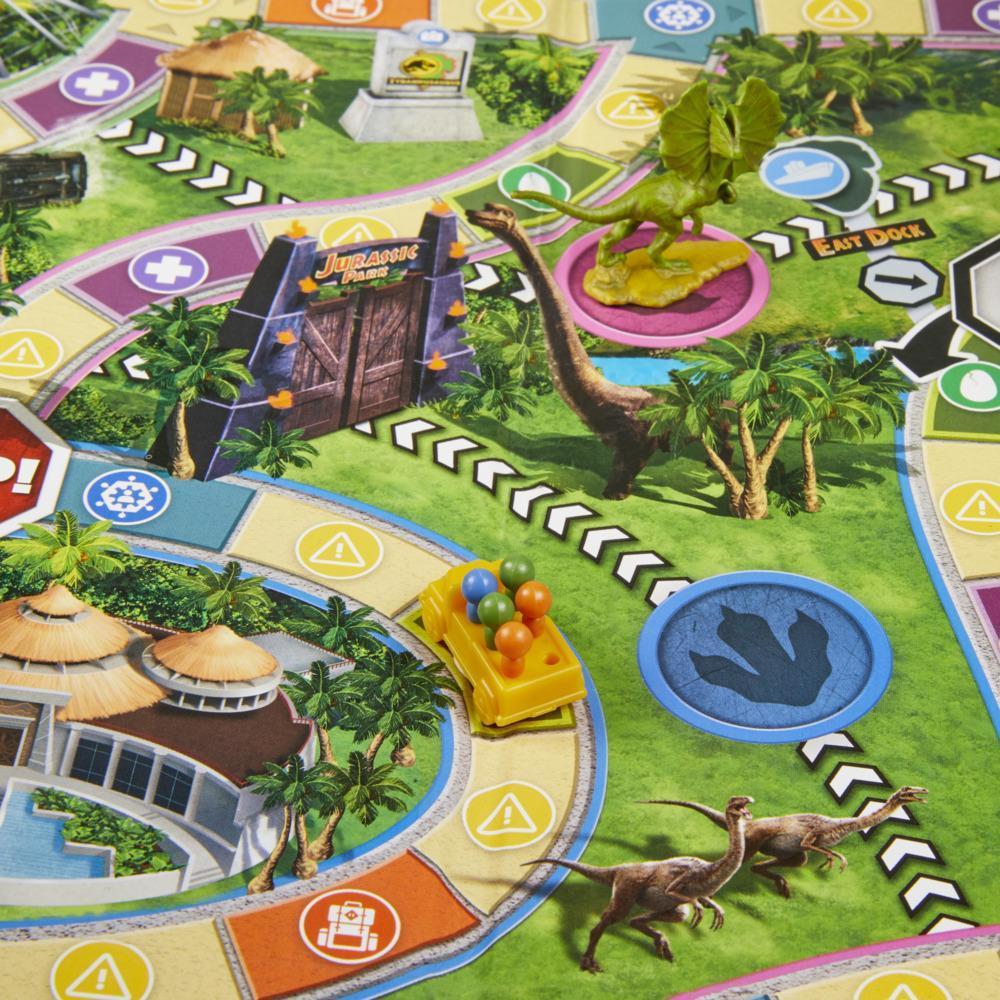 The Game Of Life Jurassic Park Board Game At Mighty Ape Nz