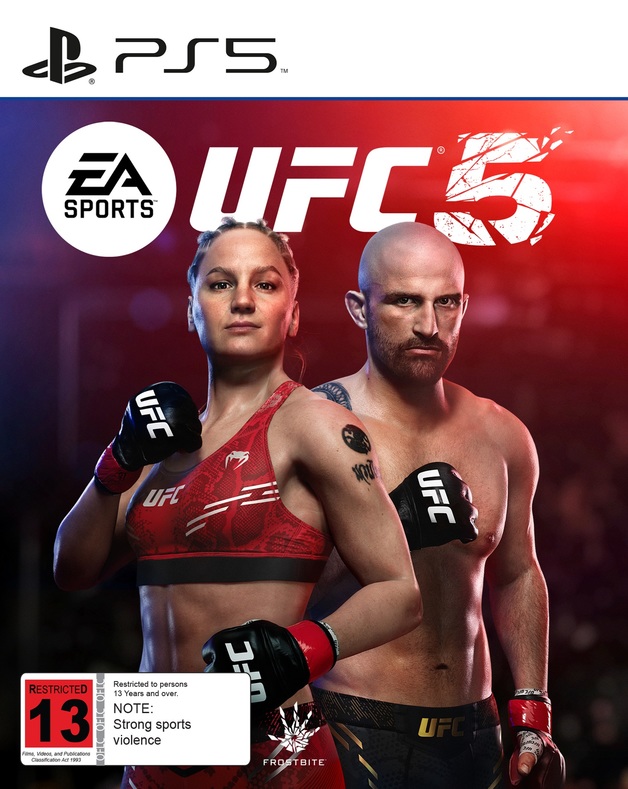 Ea Sports Ufc 5 Ps5 In Stock Buy Now At Mighty Ape Nz