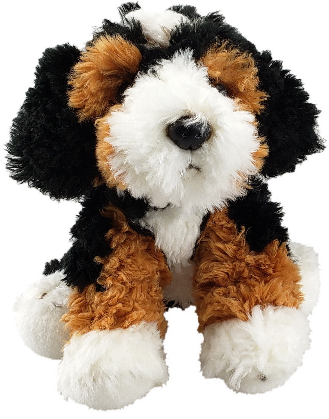 Buy Bernedoodle 9 Puppy Plush At Mighty Ape Nz