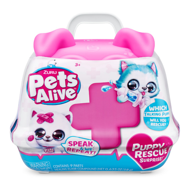 Buy Pets Alive Puppy Rescue Surprise At Mighty Ape Nz