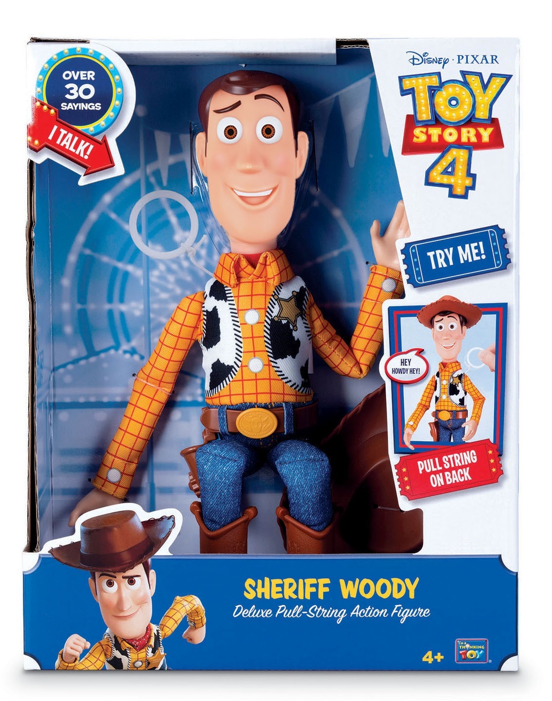 Buy Sheriff Woody 16 Deluxe Talking Figure At Mighty Ape Australia