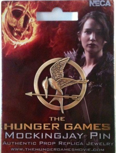 The Hunger Games Mockingjay Pin Replica Womens At Mighty Ape Nz