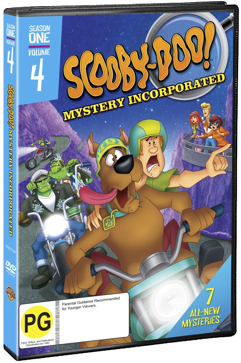 Scooby Doo Mystery Inc Season 1 Volume 4 Dvd Buy Now At Mighty