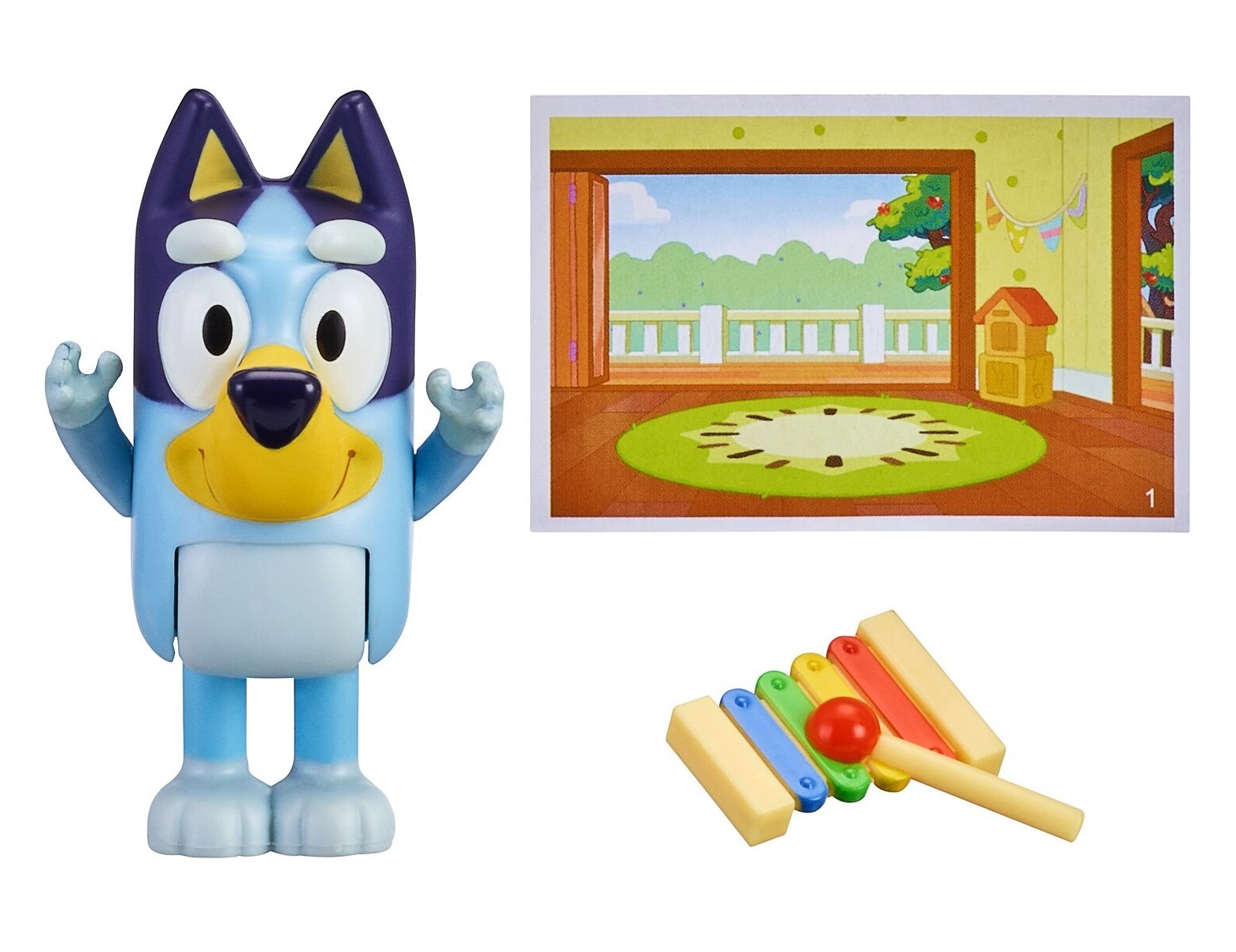 Buy Bluey And Xylophone Story Starter Pack At Mighty Ape Nz