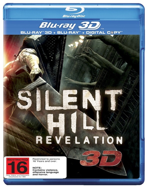 Silent Hill Revelation Blu Ray 3d Blu Ray Buy Now At Mighty Ape Nz