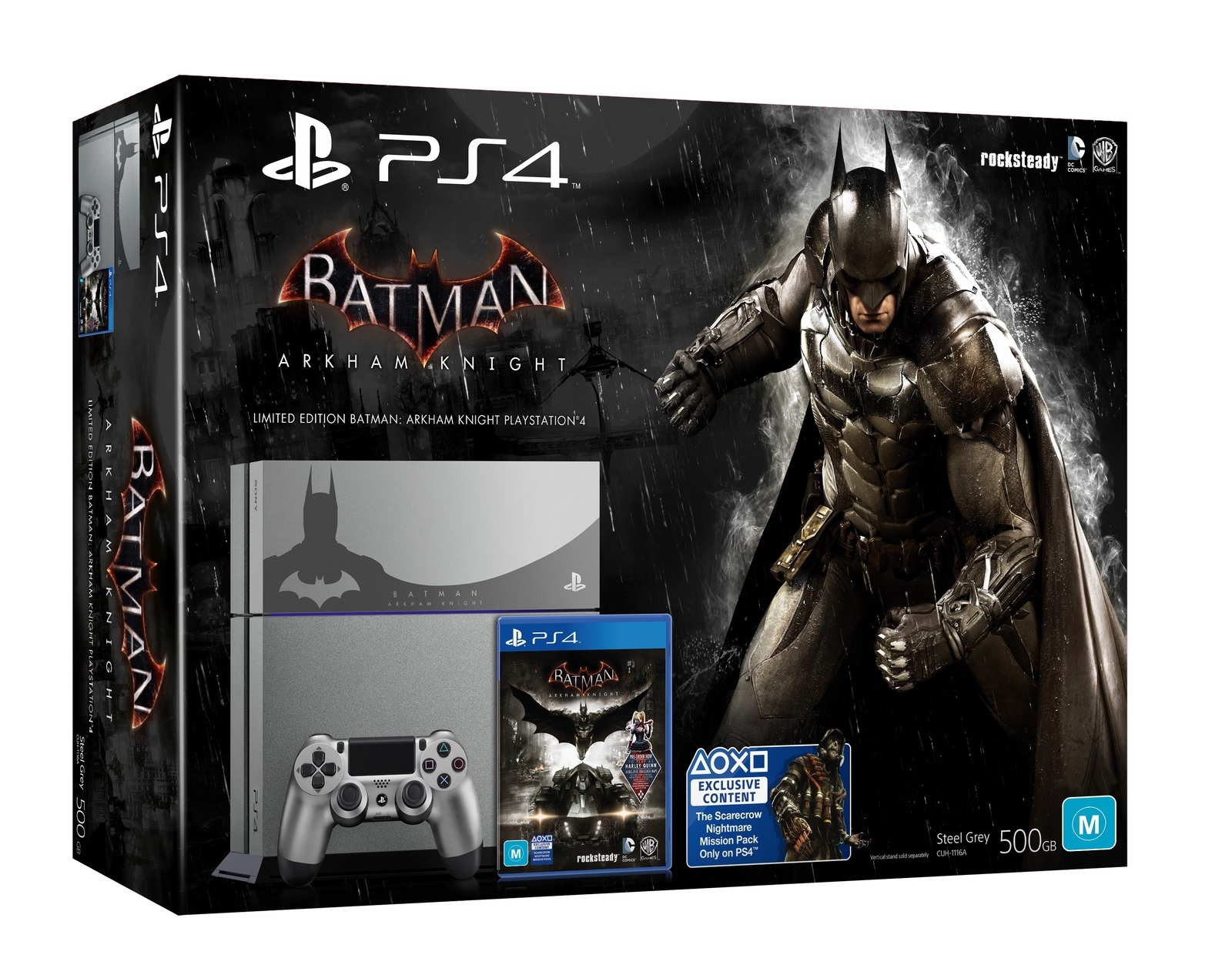 Ps4 Batman Arkham Knight Limited Edition Console Bundle Ps4 Buy