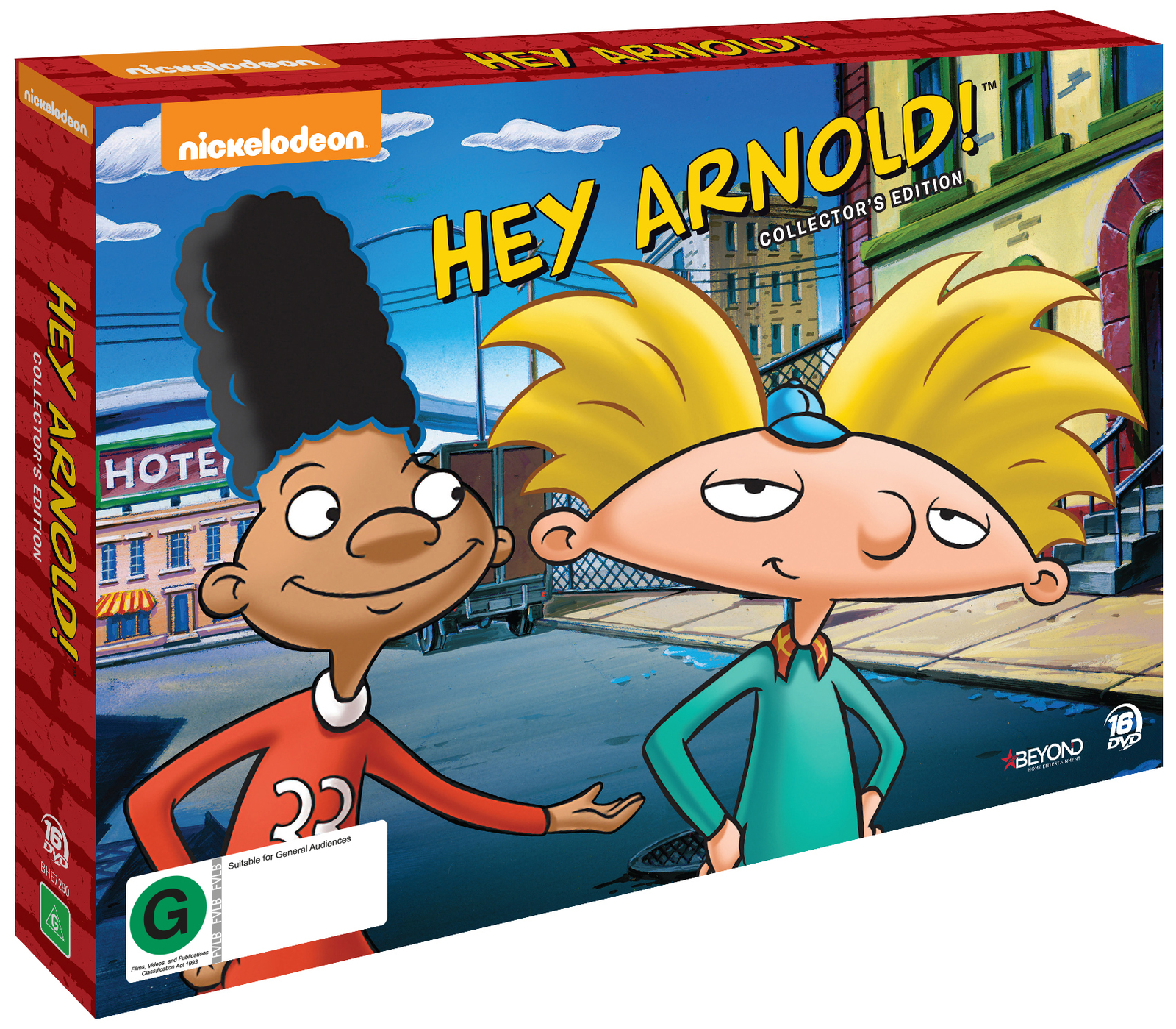 Hey Arnold Dvd Series Complete Box Set Hey Arnold Nickelodeon Vrogue