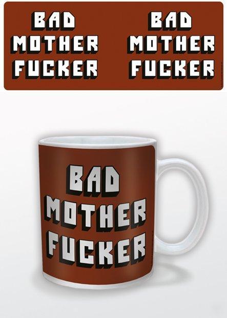 Pulp Fiction Bad Mother Fker Mug At Mighty Ape Nz