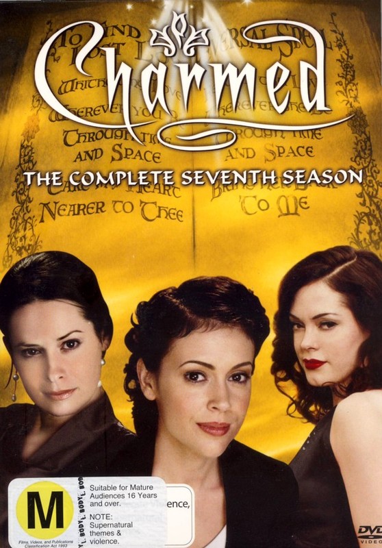 Charmed Complete 7th Season 6 Disc Set Dvd Buy Now At Mighty