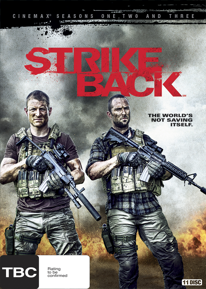 Strike Back Season 1 3 Dvd Buy Now At Mighty Ape Nz