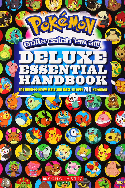 Pokemon Deluxe Essential Handbook Buy Now At Mighty Ape Nz