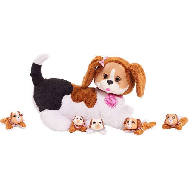 Buy Puppy Surprise Plush Misty At Mighty Ape Nz