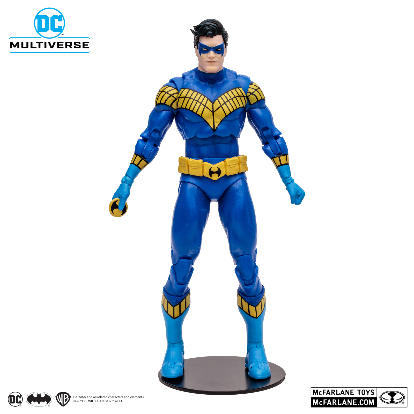 Dc Multiverse Nightwing Knightfall 7 Action Figure At Mighty Ape Nz