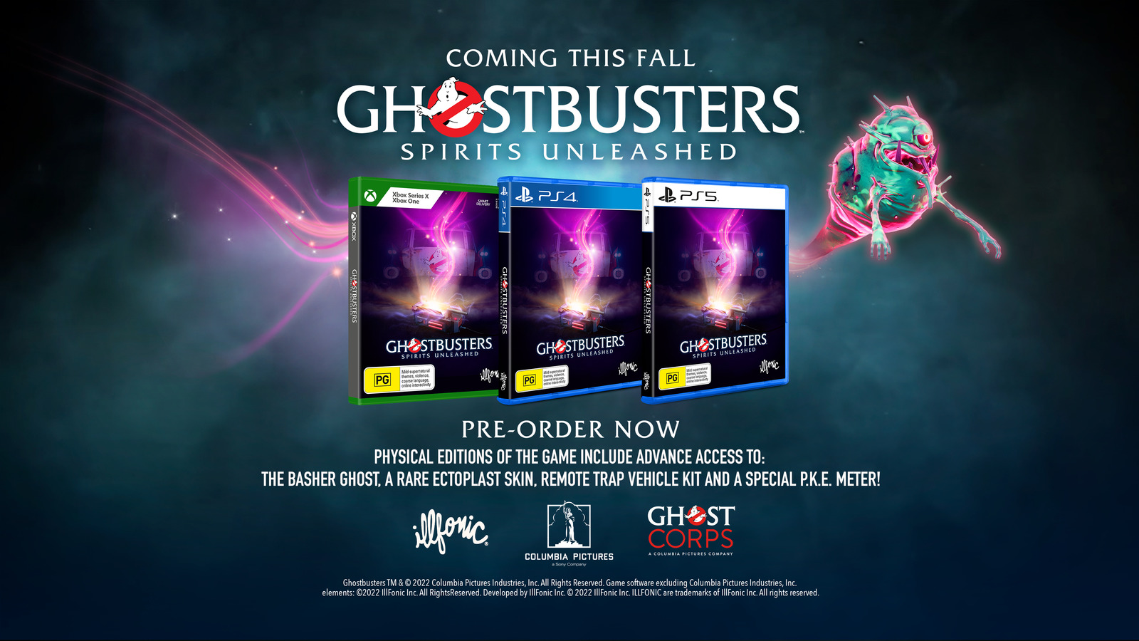 Ghostbusters Spirits Unleashed Ps4 Buy Now At Mighty Ape Nz