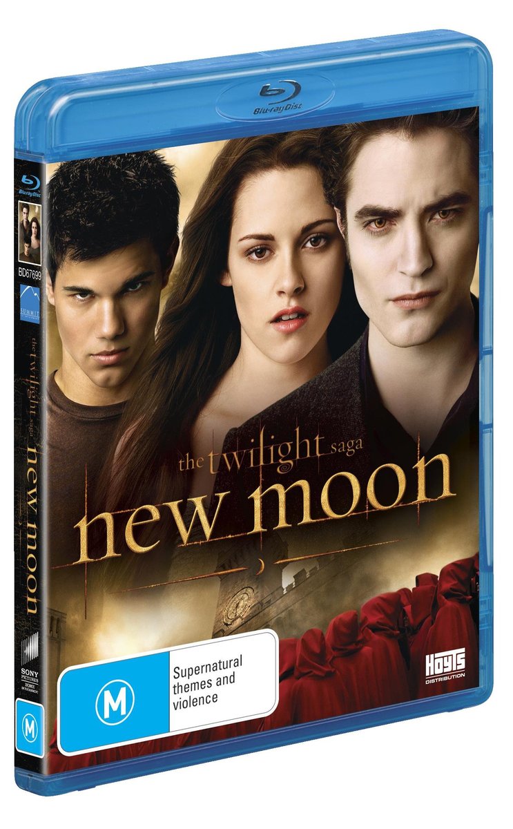 The Twilight Saga New Moon Blu Ray Buy Now At Mighty Ape Nz