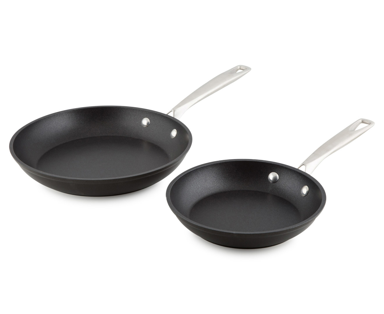 Kitchenaid Professional Hard Anodized Frypan Twin Pack At Mighty