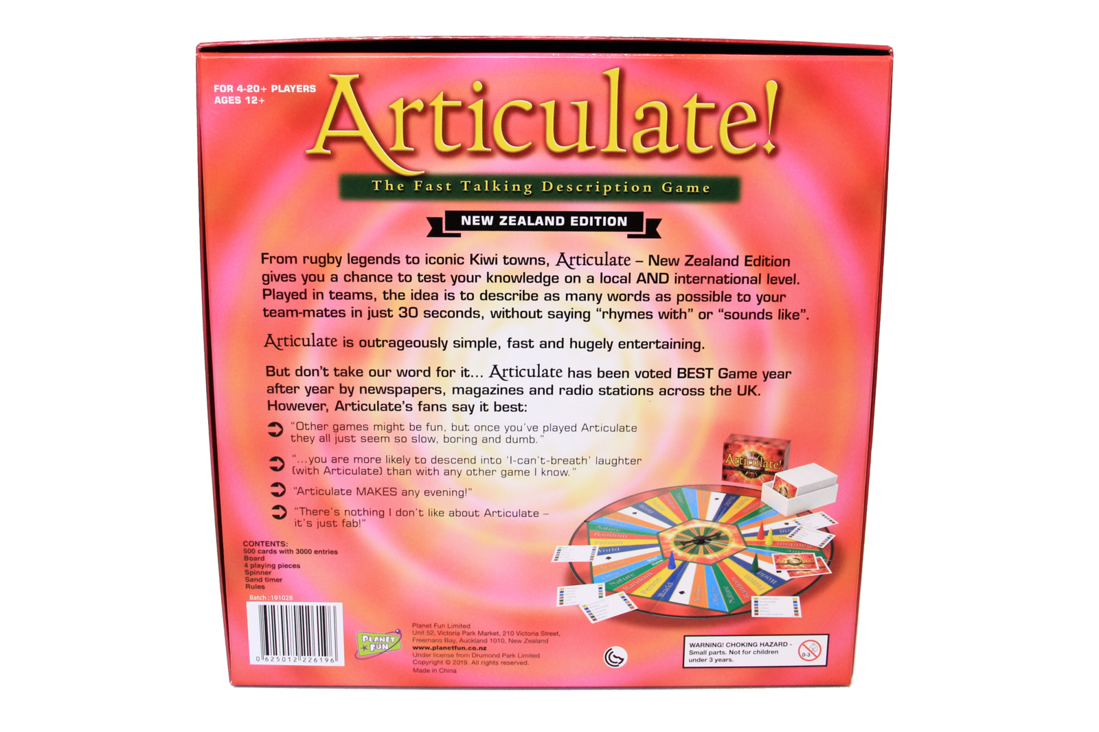 Articulate Board Game At Mighty Ape Nz