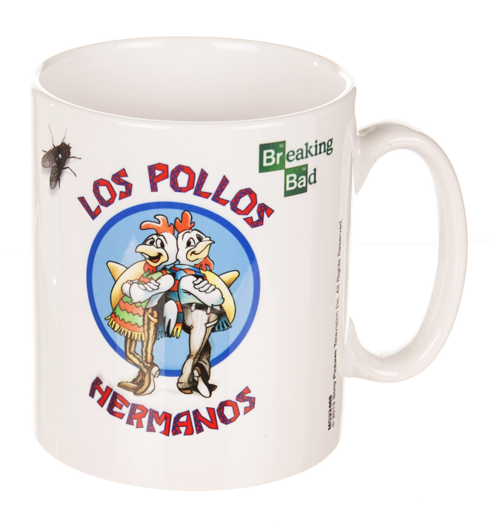 Breaking Bad Los Pollos Hermanos Mug At Mighty Ape Nz