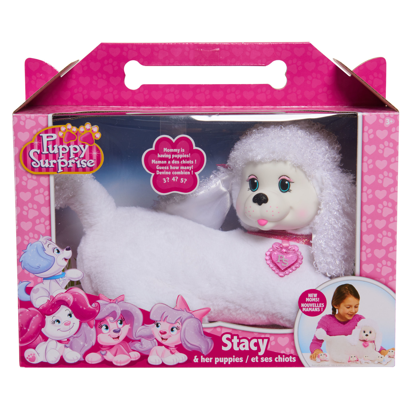 Buy Puppy Surprise Plush Stacy At Mighty Ape Nz