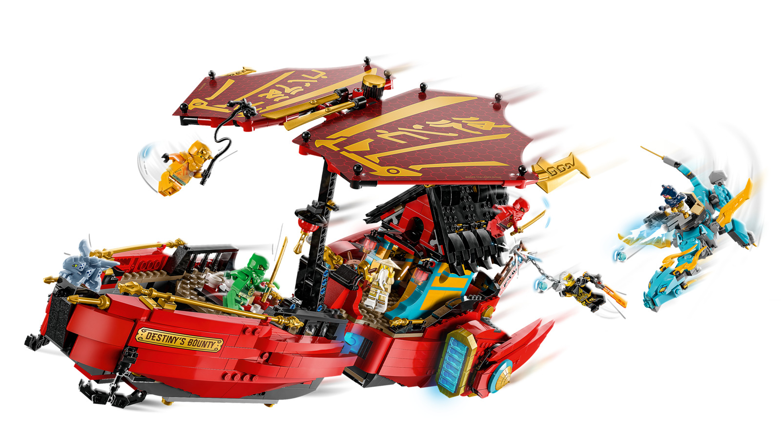 Buy Lego Ninjago Destinys Bounty Race Against Time At Mighty Ape Nz