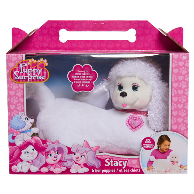Buy Puppy Surprise Plush Stacy At Mighty Ape Nz