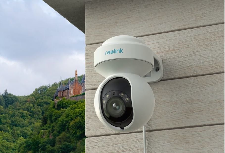 Reolink E1 Outdoor Smart 5mp Ptz Wifi Camera With Motion Spotlights