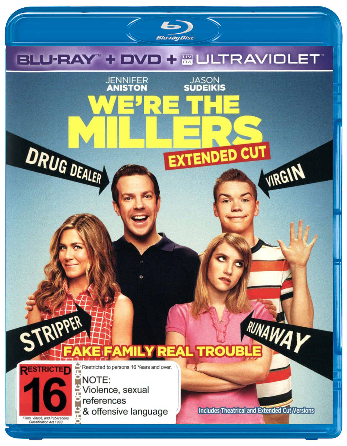 Were The Millers Dvd Blu Ray Uv Buy Now At Mighty Ape Nz