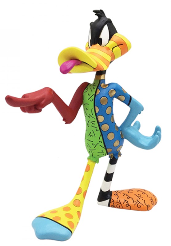 Britto Looney Tunes Daffy Duck Figurine At Mighty Ape Nz