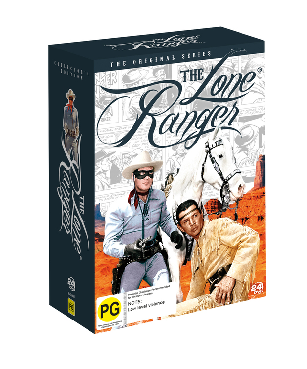 Lone Ranger The Original Series Collectors Edition Dvd Buy Now