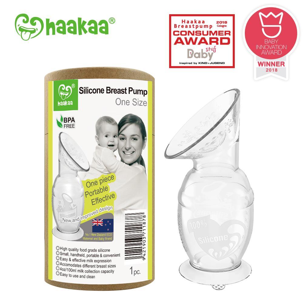 Buy Haakaa Gen 1 Silicone Breast Pump Suction Base 100ml At Mighty