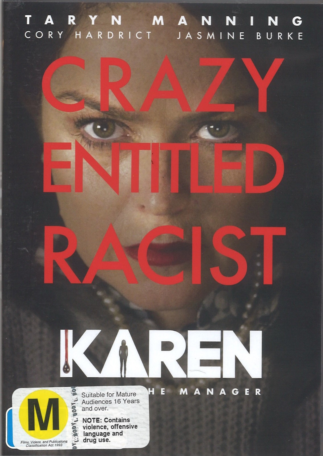 Karen Dvd Buy Now At Mighty Ape Nz