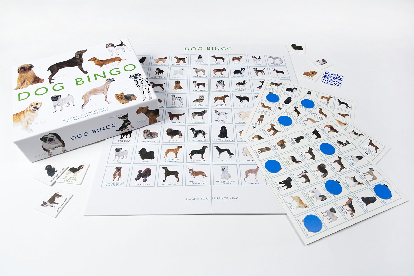 Dog Bingo Board Game At Mighty Ape Nz