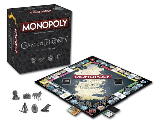 Monopoly Game Of Thrones Edition Board Game At Mighty Ape Nz