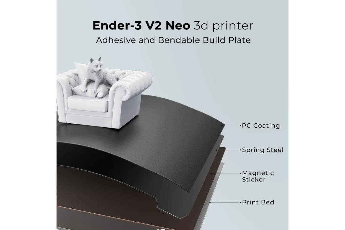 Creality Ender 3 V2 Neo 3d Printer At Mighty Ape Australia