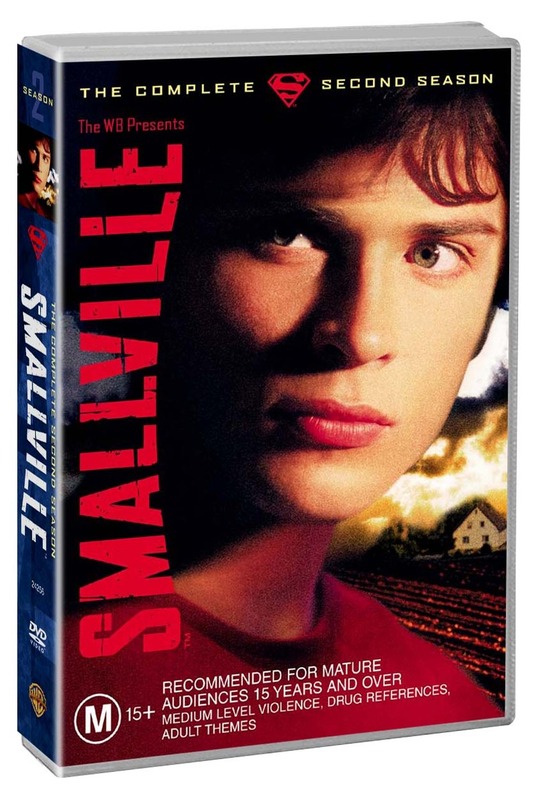 Smallville The Complete 2nd Season 6 Disc Set Dvd Buy Now At