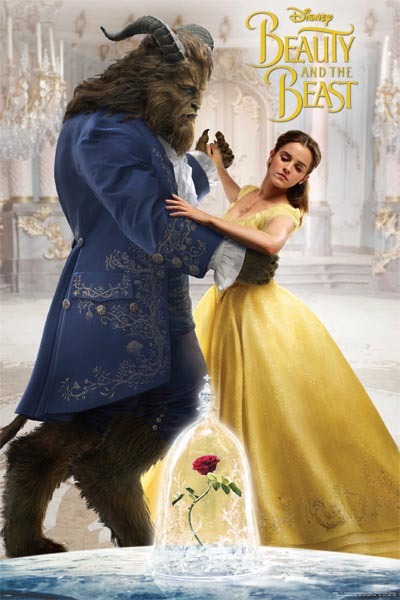 Beauty And The Beast Maxi Poster Movie Teaser 610 At Mighty Ape Nz