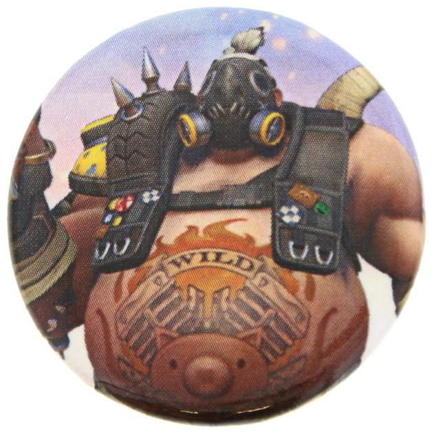 Overwatch Roadhog Button At Mighty Ape Nz