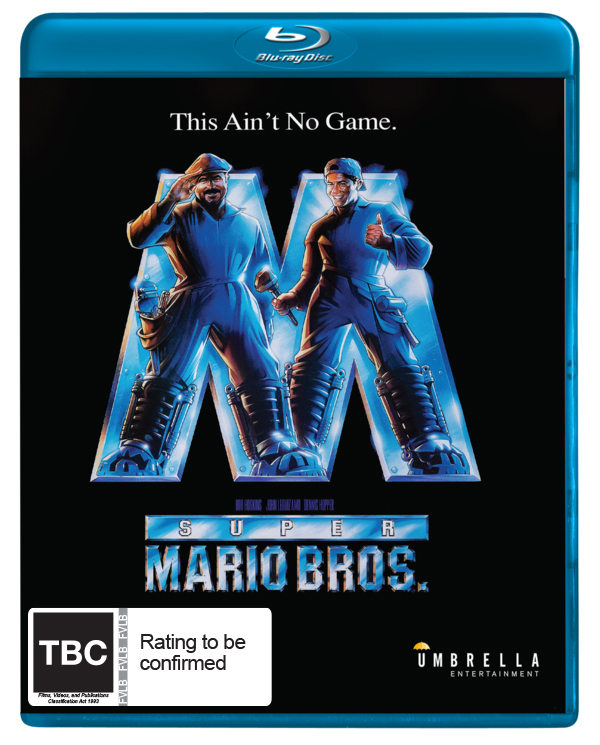 Super Mario Bros Blu Ray Buy Now At Mighty Ape Nz