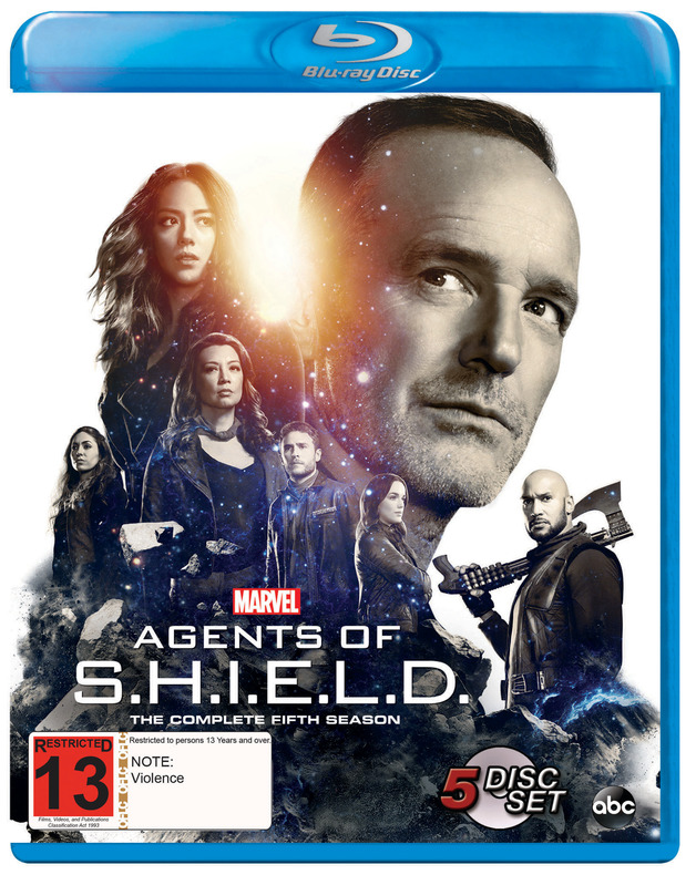 Agents Of Shield Season 5 Blu Ray Buy Now At Mighty Ape Nz