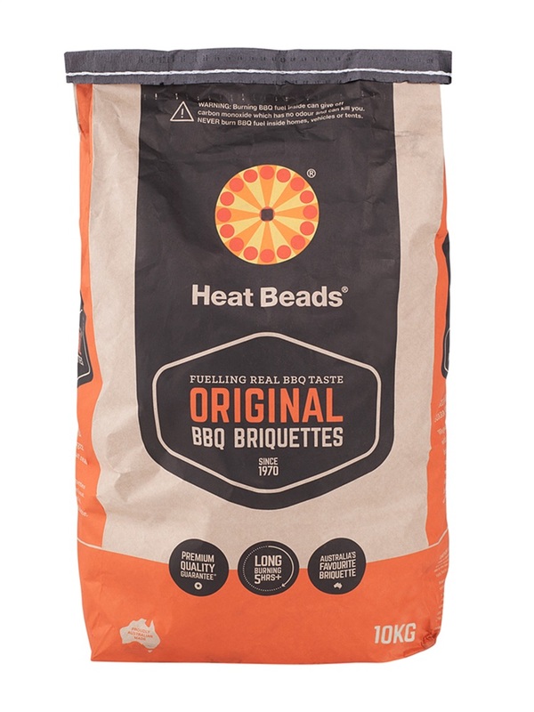 Buy Heat Beads Bbq Charcoal Briquettes 10kg At Mighty Ape Nz