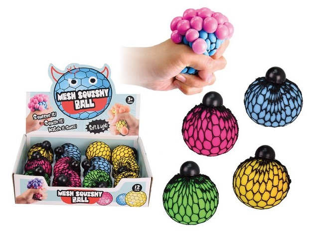 Mesh Stress Balls Ubicaciondepersonascdmxgobmx